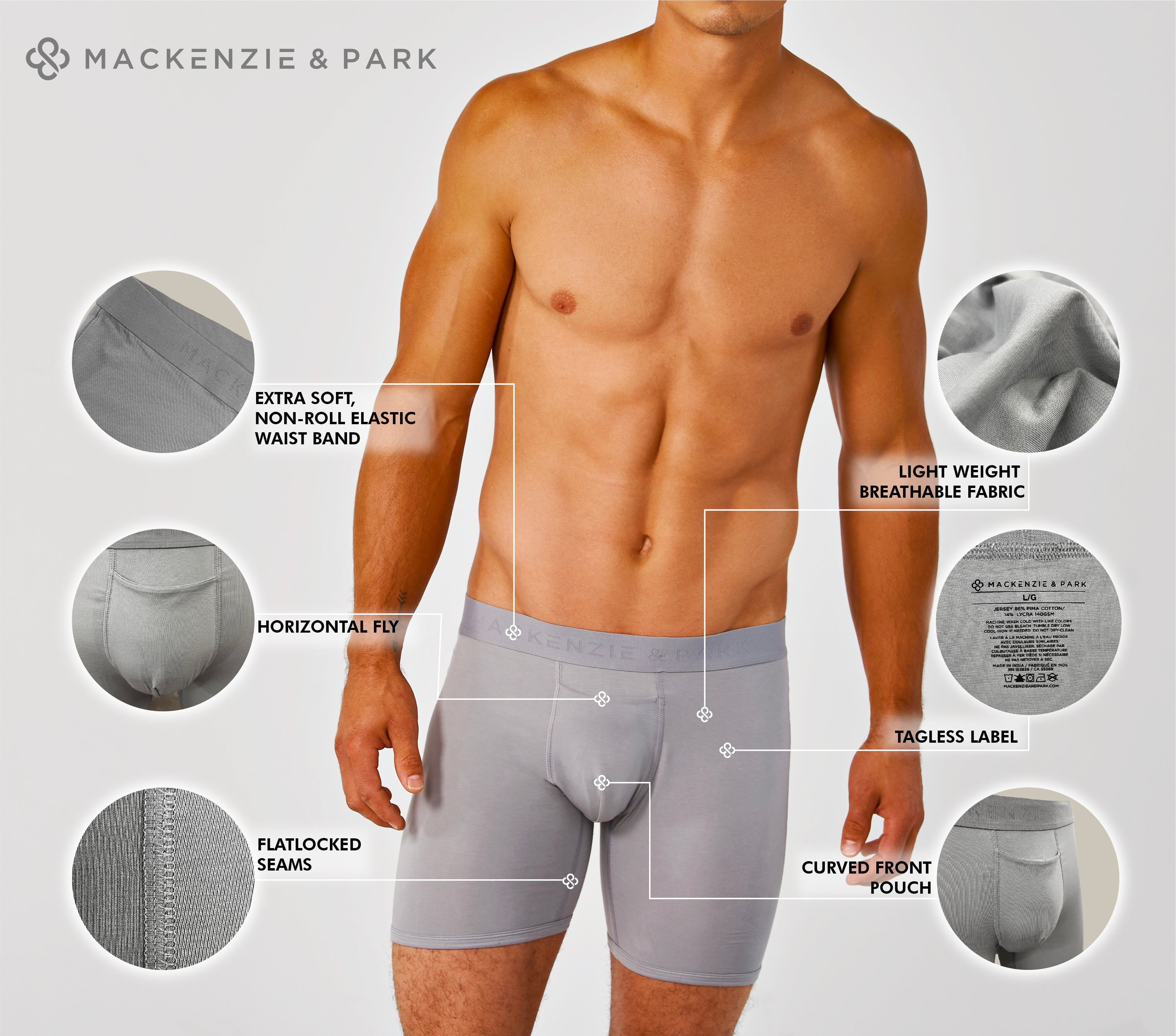 Mackenzie & Park | Horizontal Fly Trunk